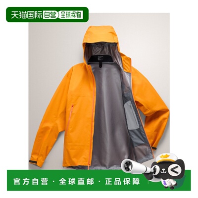 香港直邮Arc'teryx 男士户外冲锋衣夹克 X000010511BLAZE AW2025