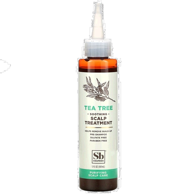 香港直邮Soapbox,茶树精油头皮舒缓洗发水，5 液量盎司（147正品