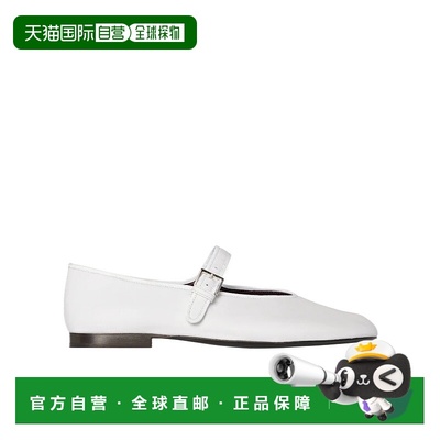 香港直邮THE ROW 女士休闲鞋 F1396N60WHT AW2024 白色 Boheme MJ