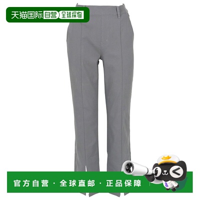 日本直邮KOBE LETTUCE 宽松微起毛开衩长裤 适合高个子[M3836 KO5