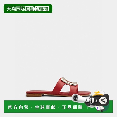 欧洲直邮ROGER VIVIER 25秋冬 女士拖鞋 RVW74738070BSSR021 女鞋