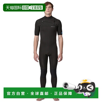 日潮跑腿Patagonia巴塔哥尼亚 男款 Yulex Regulator 轻便前拉链