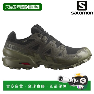 日本直邮Salomon Speedcross 6 GTX SPEEDCROSS 6 GTX L47584100