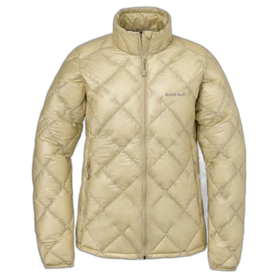 1h可退 日本直邮montbell 女款羽绒登山服保暖舒适轻夹克1101662