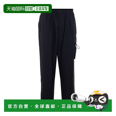 香港直邮Y-3 男士休闲裤 KS7654BLACK