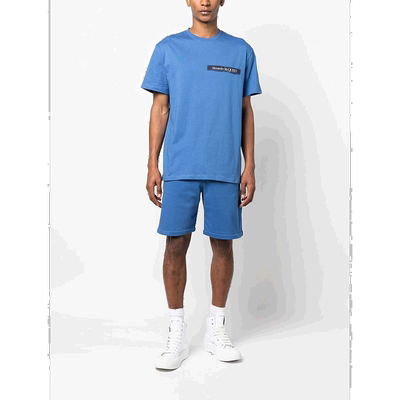 【99新未使用】香港直邮ALEXANDER MCQUEEN 男士短裤 642668QUX75