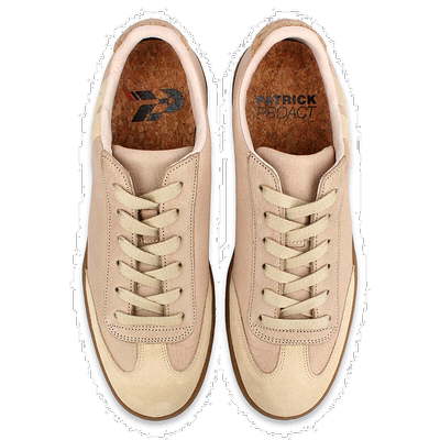 日本直邮PATRICK ARTHUN-DEER 男式女式低胸 TAN 米色 pt-923003