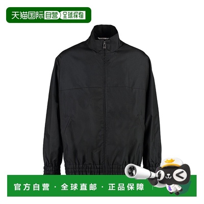 香港直邮VALENTINO 男士夹克 2V0CIN508J50NO SS2023 黑色 VALENT