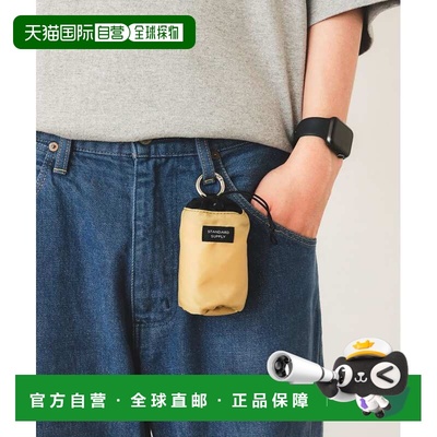 1h可退 日本直邮STANDARD SUPPLY男士多功能尼龙挂绳小包 3365018