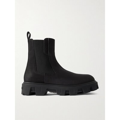 Moncler 盟可睐 男士 Peak City 牛巴革切尔西靴 4F00060M7373999