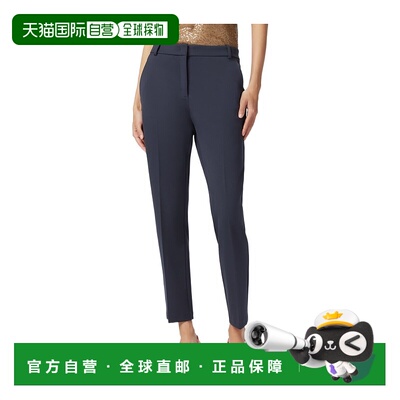 1h可退 香港直邮奢淘 Pinko 腰带环休闲裤 女 100155A1L4