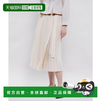 1h可退 日本直邮EPOCA 女士针织褶皱半身裙 M5S10502__百褶裙