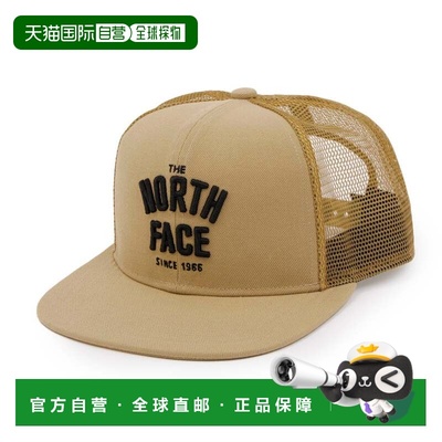 日本直邮 Unisex 消息网帽 NN02333 米色 帽子北面