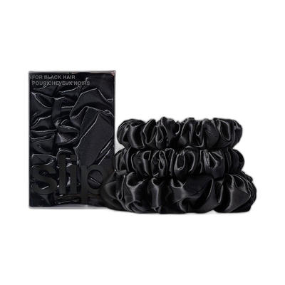 1h可退 【美国直邮】Slip 3 件套纯丝 Back-to-Basics 什锦发带套