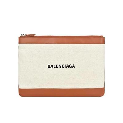 BALENCIAGA 女士单肩包 420407AQ37N2381 SS2021 白色