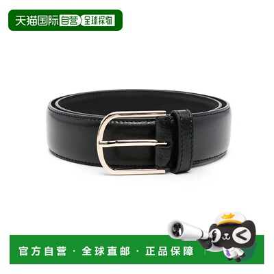 香港直邮TOTÊME 女士 TROUSER 宽皮带 241WAM972LE0025BLACK001BL