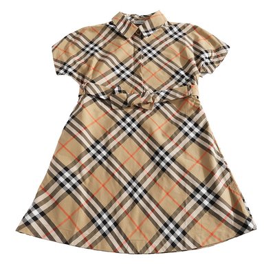 Burberry 巴宝莉 女童 KG2 GIULIETTA B CK E 连衣裙童装 8090538