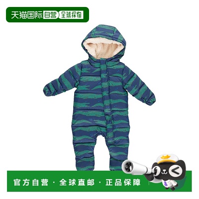 自营Pink Chicken Baby Snowsuit - green 美国奥莱直发