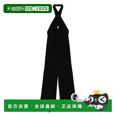 1h可退 香港直邮NORMA KAMALI 诺玛 卡玛丽 女士 交叉吊带连体裤