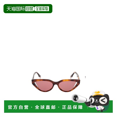 1h可退 Fendi 猫眼太阳镜 FE40009I正品舒适遮阳显脸小高级感配饰