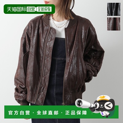 日本直邮PROVOKE Provoke Blouson fakeleather MA-1 PV-100046