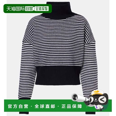 1h可退 香港直邮MaxMara 麦斯玛拉 女士 Bessica 羊毛羊绒高领毛