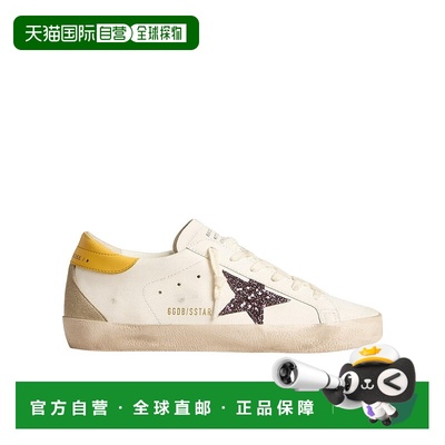 香港直邮Golden Goose Deluxe Brand 系带运动鞋 GWF00102.F00585