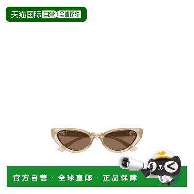 香港直邮GUCCI 女士眼镜 GG2194S003 AW2026 棕色【付后1h可退】