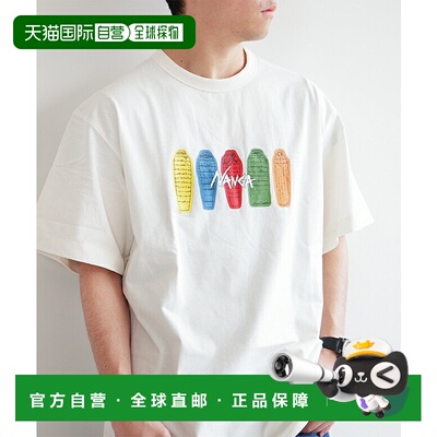 日本直邮NANGA ECO HYBRID TEE (SB PT) 生态混合T恤 睡袋 上衣 T
