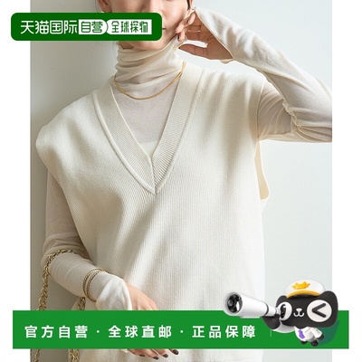 1h可退 日本直邮Rouge vif Anna 女士高领长袖打底衫 31490320006