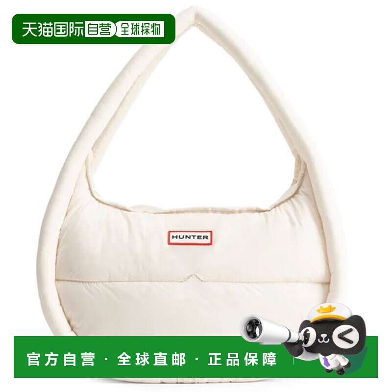 日本直邮Hunter Flamed Puffer 大号流浪包 UBX3705KBM-WHW新款