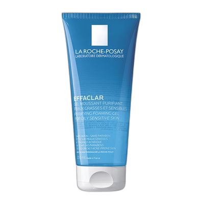 欧洲直邮LaRoche Posay/理肤泉清痘净肤舒缓洁面啫喱200ML/支正品