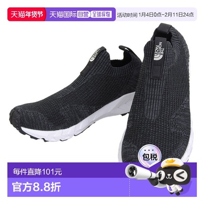 日本直邮THE NORTH FACE 男鞋运动鞋 26.0cm 黑色 M HAVEL SLIP O