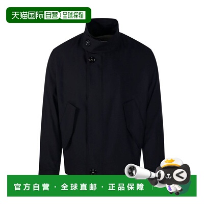 1h可退 香港直邮Ami Paris 男士 AMI Paris Harrington 夹克 HJK8