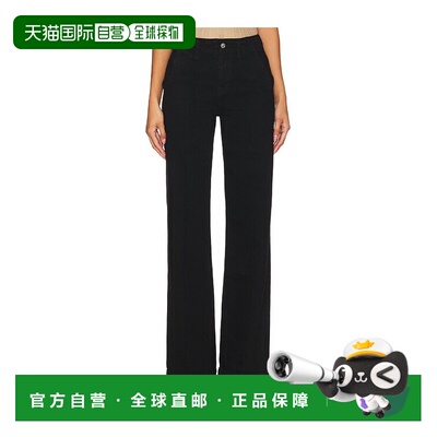 1h可退 香港直邮Simkhai 女士 Ansel 牛仔裤 5244073DNBLK直筒裤