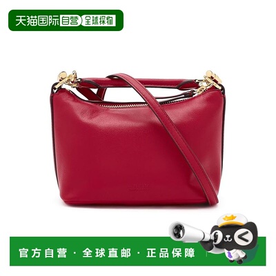 美国直邮Lauren Ralph Lauren 女士 Blaike 迷你纳巴革肩包斜挎包