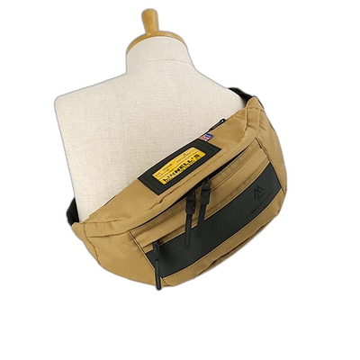 日本直邮 MICHAEL LINNELL 腰包 MLYL-05 SS24 WESTE BAG YELLOWL