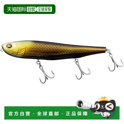 【日本直邮】达亿瓦 Morethan Monster Slider160F 20th BRANZINO