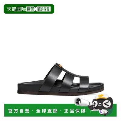 香港直邮VALENTINO 男士凉鞋 YS0M95BEK0NO SS2026 黑色 Studshie