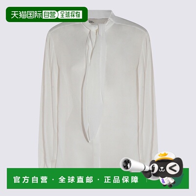 香港直邮TORY BURCH 女士衬衫 176348025 AW2025 白色 Tory Burch