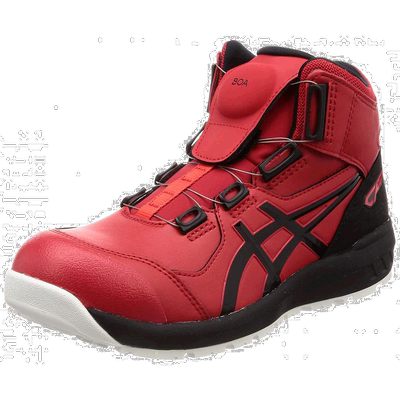 【日本直邮】ASICS 安全靴  CP304 经典红/黑色 26.0 cm 3E亚瑟士