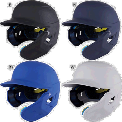 日本直邮Hardball Rawlings 男女马赫调节带下巴护罩哑光棒球装备