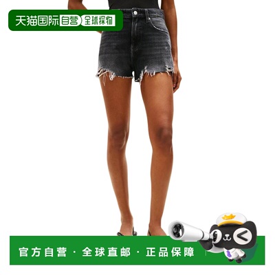 欧洲直邮TOMMY HILFIGER 女士短裤 DW0DW226871BZ【付后1h可退】