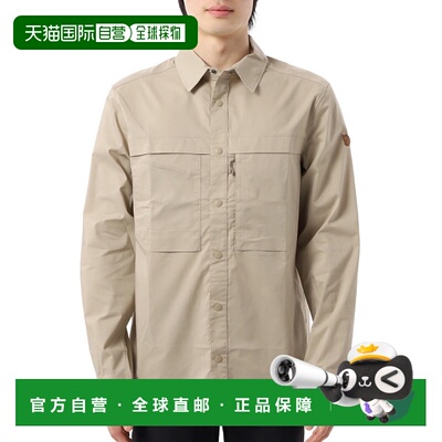 韩国直邮FJALLRAVEN Abisko Trail 衬衫 LS M (12600194/118) 衬