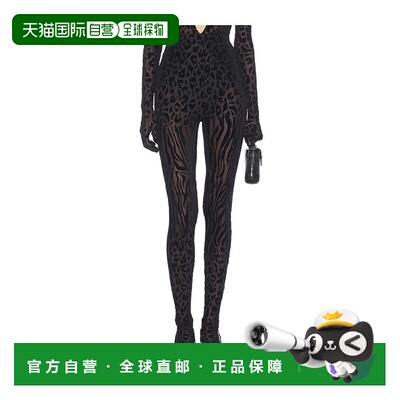 香港直邮ALEX PERRY 女士 Stocking 动物纹烧焦感长裤 X0028FW25