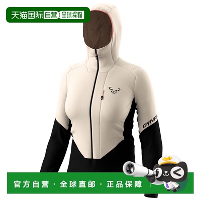 欧洲直邮DYNAFIT 女士户外软壳衣 1046400OVERCAST0910 CO 白色