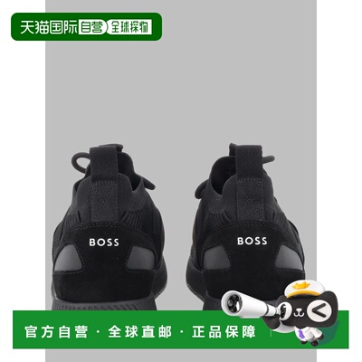 香港直邮BOSS 男士休闲鞋 50498245102326001 AW2026 黑色