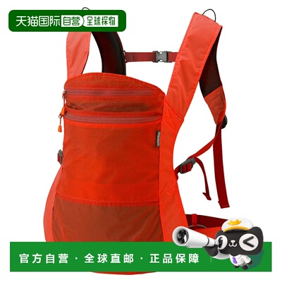 1h可退 香港直邮mont-bell 户外背包 1133382OG CO 红色 Pocketab