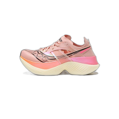 日潮 Saucony索康尼 女款 ENDORPHIN ELITE啡翼碳板竞速跑鞋透气