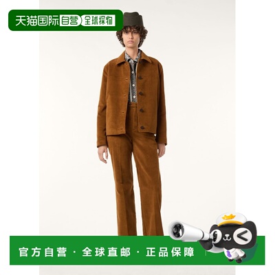 自营欧洲直邮Loro Piana 女士米色拼色真丝衬衫短袖